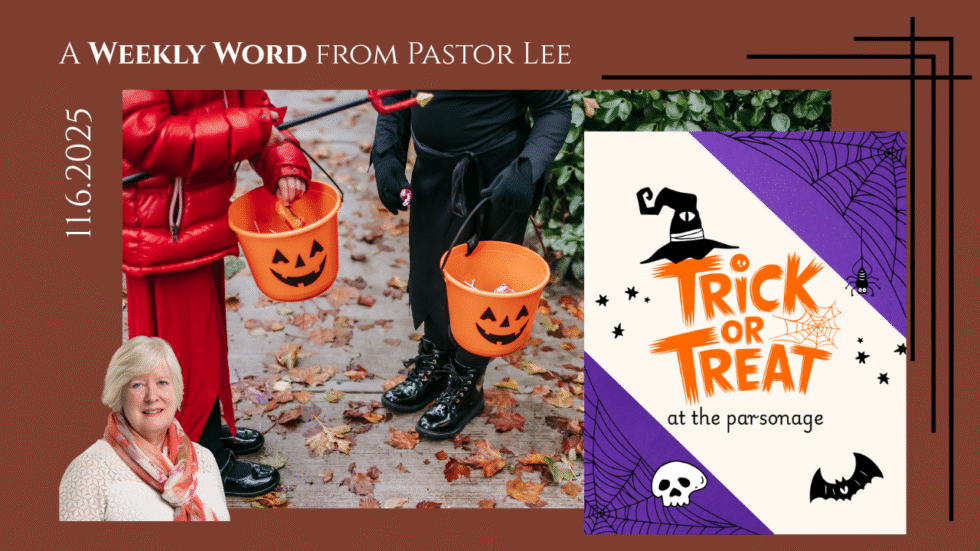 The Church That Can Trick or Treat | Collegiate United Methodist Church ...