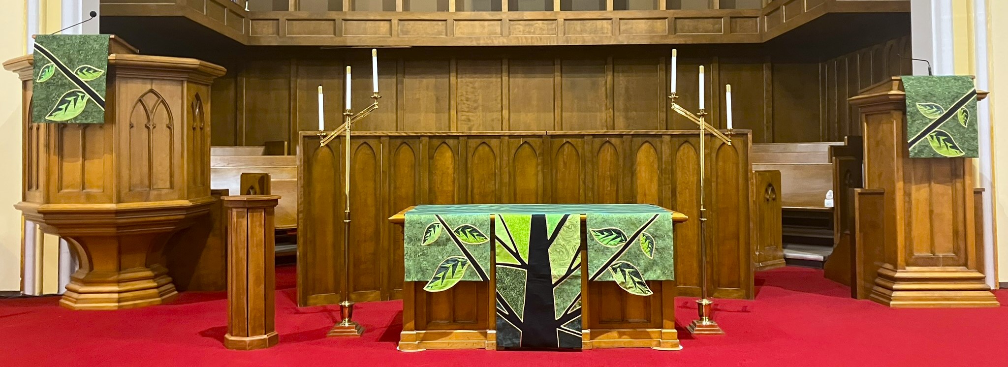 Celebrating Our New Paraments | Collegiate United Methodist Church and ...