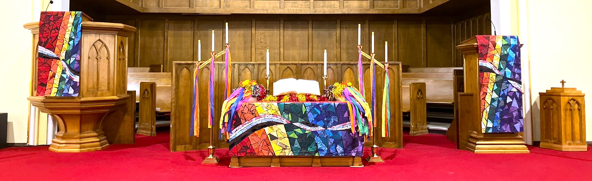 Celebrating Our New Paraments | Collegiate United Methodist Church and ...